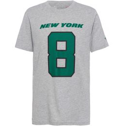 Fanatics Aaron Rodgers New York Jets T-Shirt Herren - grau - Gr. M - Baumwolle