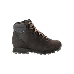 Outdoorschuh Jack Wolfskin "THUNDER BAY TEXAPORE MID W", Damen, Gr. UK6-EU395, Normalschaft, grau (grafit), Main Material Second Material 100% Polyamide Lining Sole, Schuhe
