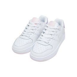 Karl Kani Damen Trainingsschuh "Karl Kani Damen KKFWW000381 Karl Kani 89 Logo", Gr. 38wei&szlig;, pink, lila, Leder, Schuhe