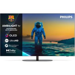 Philips 48OLED810/12 4K OLED TV | Kundenretoure [gebraucht, wie neu]
