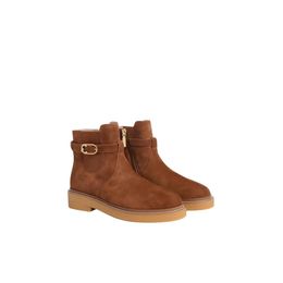 Coccinelle Ankle Boots 'C-SANDDLE 1' Damen Größe 39 cognac Winterschuhe