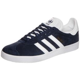 adidas originals Sneaker 'Gazelle' Herren Größe 40.5/41 marine / gold / weiß
