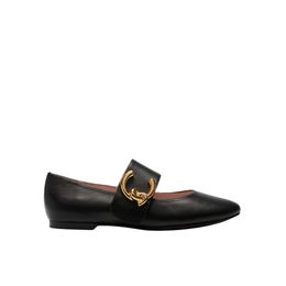 Coccinelle Moccasins 'C-Me Smooth' female Black size 39