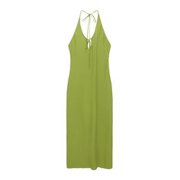 Pull&Bear Pull&Bear Kleid Damen Größe 34 kiwi Winterkleid