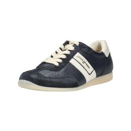 Paul Green Schn&uuml;rschuh Damen Gr&ouml;&szlig;e 43 creme / schwarz / wei&szlig;