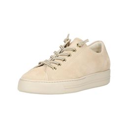 Paul Green Schn&uuml;rschuh Damen Gr&ouml;&szlig;e 40.5 beige