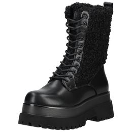 Replay Lace-Up Boots female Black size 41