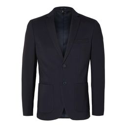 Selected Suit Jacket 'Delon' male Blue size 56