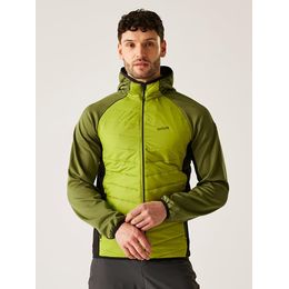 Regatta Hybridjacke "Andreson VIII" in Grün/ Schwarz - 80% | Größe S | Herren-outdoorjacken