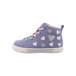 Lurchi Leder-Sneakers "Benia" in Lila/ Bunt - 63% | Gr&ouml;&szlig;e 30 | Kindersneakers