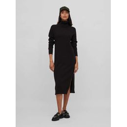 Vila Strickkleid in Schwarz - 68% | Größe M | Damen-kleider