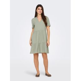 Only Kleid in Oliv - 62% | Größe S | Damen-kleider