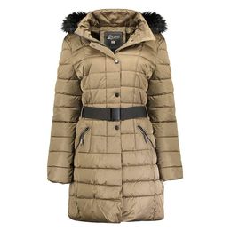Geographical Norway Steppmantel "Anemone" in Taupe - 70% | Größe L | Damenjacken