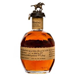 Blantons Original Single Barrel Bourbon Whiskey (46,5 % Vol. 0,7 Liter)