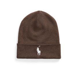 Polo Ralph Lauren M&uuml;tze Damen Gr&ouml;&szlig;e 55/60 dunkelbraun