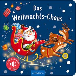 Kinderbuch Das Weihnachts-Chaos Ars Edition