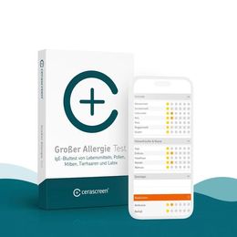 cerascreen® cerascreen Großer Allergie Test