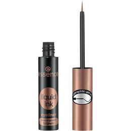 Essence Liquid Eyeliner Ink Waterproof 02 Ash Brown