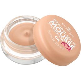 Essence Foundation Natural Matte Mousse 04