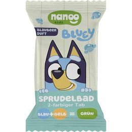 Kinder Badezusatz Badetab Sprudelbad Bluey nanoo kids