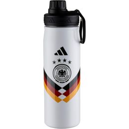 Adidas Dfb Met Bottle Trinkflasche - weiß - Gr. Einheitsgröße