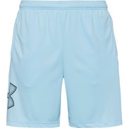 Under Armour Tech Graphic Funktionsshorts Herren - blau - Gr. L - Polyester