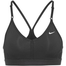 Nike Indy V-Neck Bh Damen, schwarz, Größe: XL