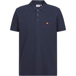 Ellesse Poloshirt Herren - blau - Gr. M - Baumwolle