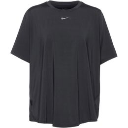 Nike One Classic Funktionsshirt Damen - schwarz - Gr. 50/52 - Polyester/Elastan