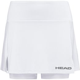 Head Club Basic Skort Mädchen - weiß - Gr. 164 - Polyester/Elastan
