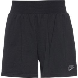 Nike Nsw Sweatshorts Mädchen - schwarz - Gr. 158/164 - Baumwolle