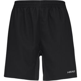 Head Club Tennisshorts Jungen - schwarz - Gr. 128 - Polyester