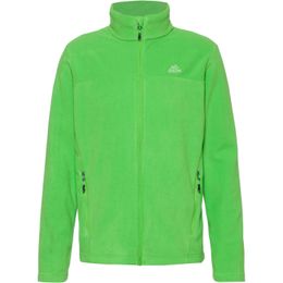 O.C.K. Ock Fleecejacke Herren - grün - Gr. XL - Polyester