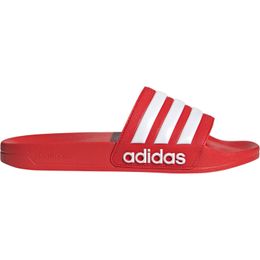 Adidas Adilette Shower Badelatschen - rot - Gr. 46 - Synthetik