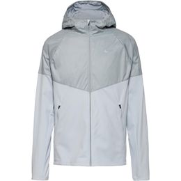 Nike Wntrzd Miler Laufjacke Herren - grau - Gr. XL - Polyester/Elastan