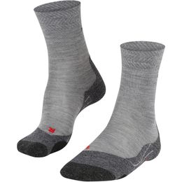 Falke tk2 Explore Socken Herren - grau - Gr. 44-45 - Polypropylen/Schurwolle/Polyamid