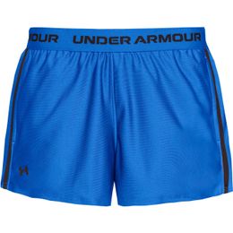 Under Armour Tech Funktionsshorts Damen - blau - Gr. S - Polyester