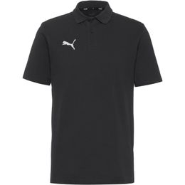 Puma Teamgoal Poloshirt Herren - schwarz - Gr. XL - Baumwolle