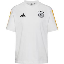 Adidas Dfb Wmn Tee T-Shirt Damen - weiß - Gr. M