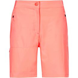 O.C.K. Ock Funktionsshorts Damen - rot - Gr. 36 - Polyester/Elastan