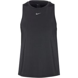 Nike One Classic Dri-Fit Funktionstank Damen - schwarz - Gr. XS - Polyester/Elastan