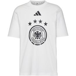 Adidas Dfb Dna Gr Tee T-Shirt Herren - weiß - Gr. XL