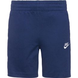 Nike Nsw Club Shorts Kinder - blau - Gr. 122/128 - Baumwolle