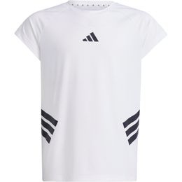 Adidas Nxt Funktionsshirt Mädchen - weiß - Gr. 152 - Polyester/Elastan