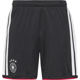 Adidas Dfb H Sho Fu&szlig;ballshorts Herren - schwarz - Gr. S - Polyester
