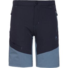 McKINLEY Aaron Funktionsshorts Jungen - blau - Gr. 128 - Polyamid/Elastan