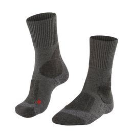 Falke tk1 Adventure Socken Damen - grau - Gr. 35-36 - Polypropylen/Polyacryl/Wolle