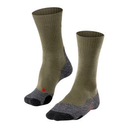 Falke tk2 Explore Socken Herren - oliv - Gr. 44-45 - Polypropylen/Polyacryl/Wolle