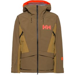 Helly Hansen Sogn Tinden Skijacke Herren - braun - Gr. XL