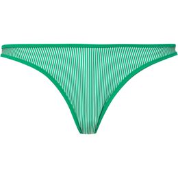 Tommy Hilfiger Bikini Hose - grün - Gr. S - Polyamid/Elastan